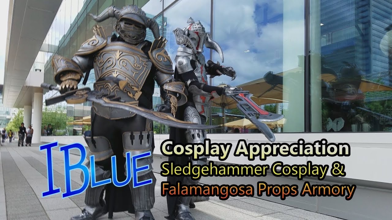 IBlue's Cosplay Appreciation: Sledgehammer Cosplay & Falamangosa Props ...