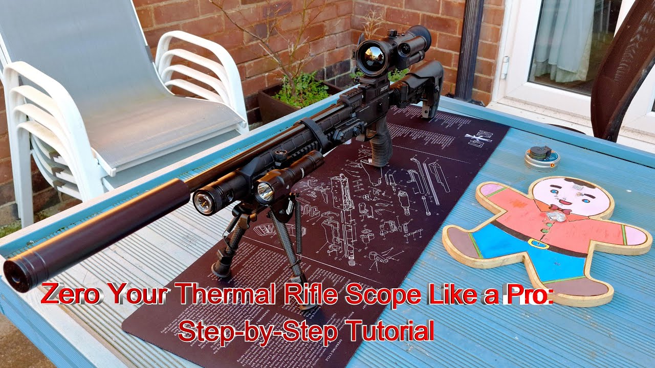 Zero Your Thermal Rifle Scope Like a Pro: Step by Step Tutorial - YouTube