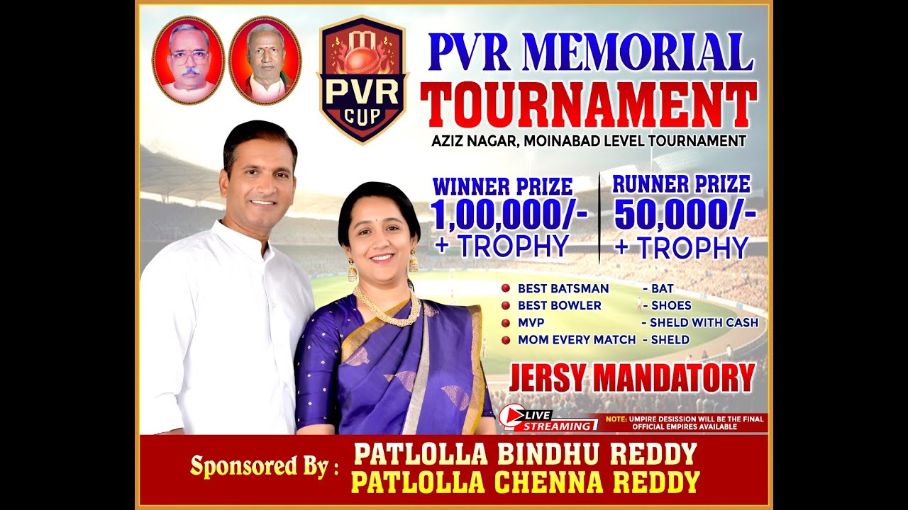 Patlolla Chenna Reddy Aziz Nagar || RP Evergreen 11 Vs Aziz Nagar 11 ...