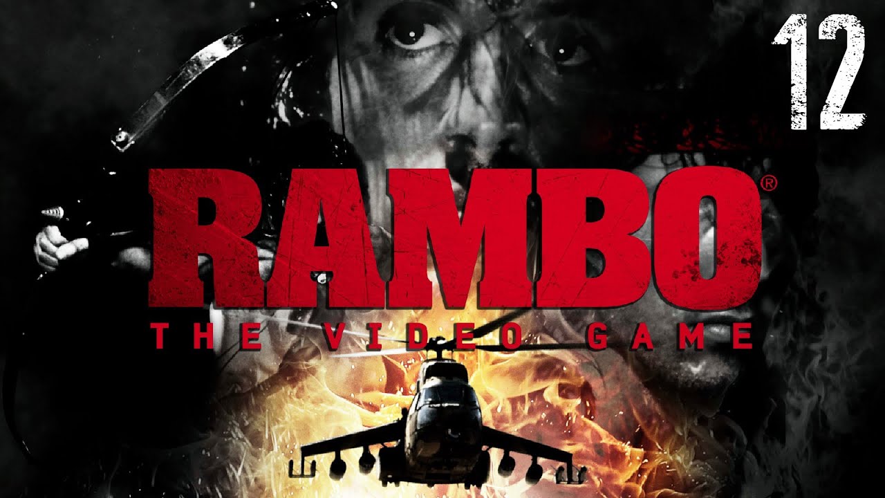 Let's Play Rambo The Video Game - Part 12: Caves - YouTube