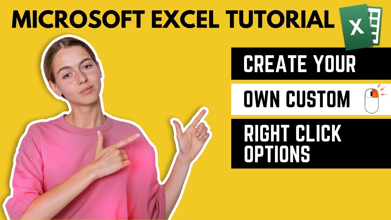 Create Custom Right Click Menu By Code With Jsa Youtube 8237