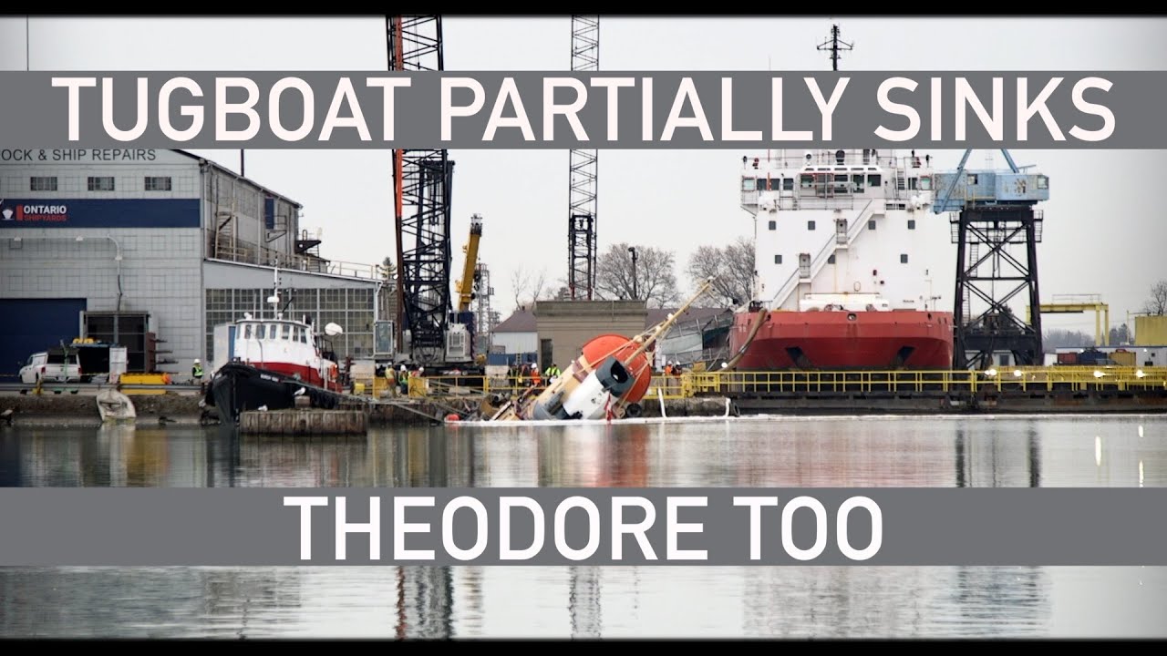 Beloved Tugboat Partially Sinks (Theodore Too) - YouTube