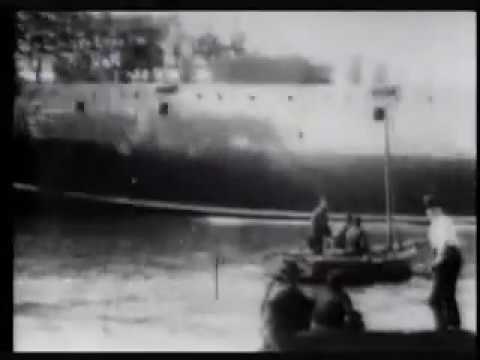 1898 Imperial Japanese navy cruiser chitose - YouTube