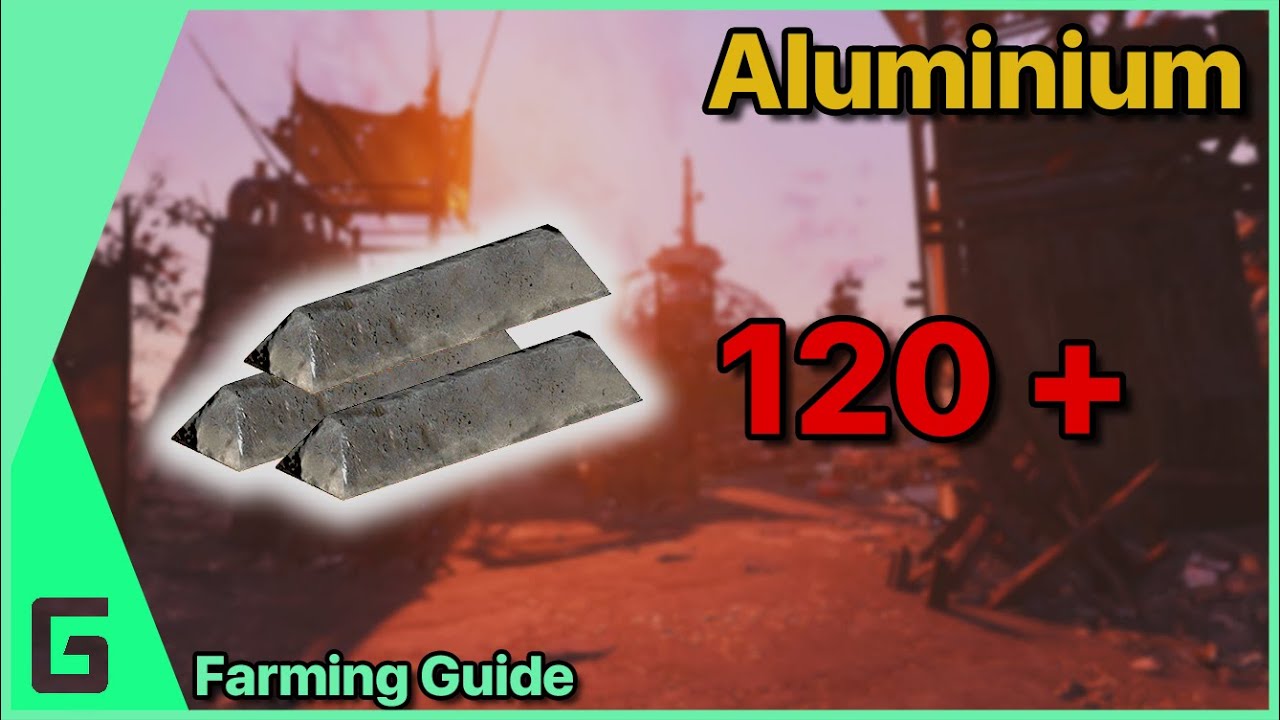 Aluminium EFFIZIENT farmen!! | Fallout 76 - YouTube