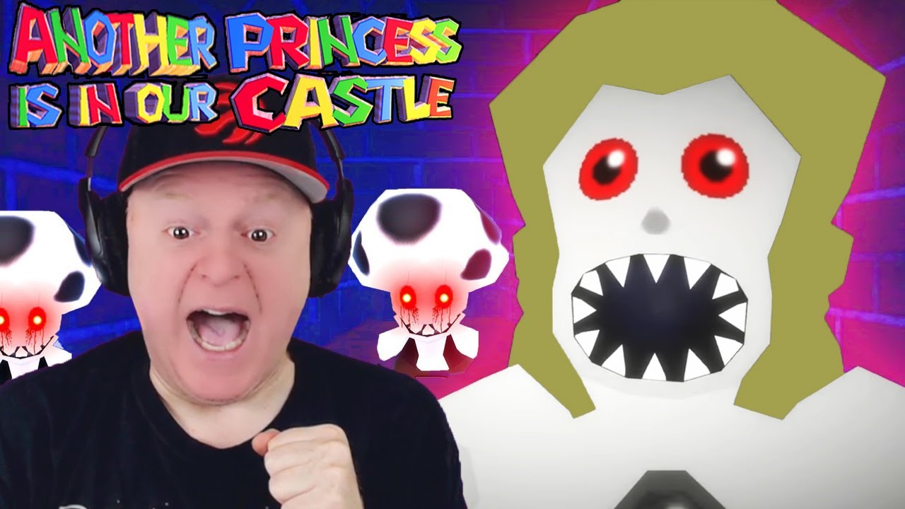 PRINCESS & TOADS ARE HAUNTING ME!! | ANOTHER PRINCESS IS IN OUR CASTLE - SUPER MARIO 64 HORROR ...