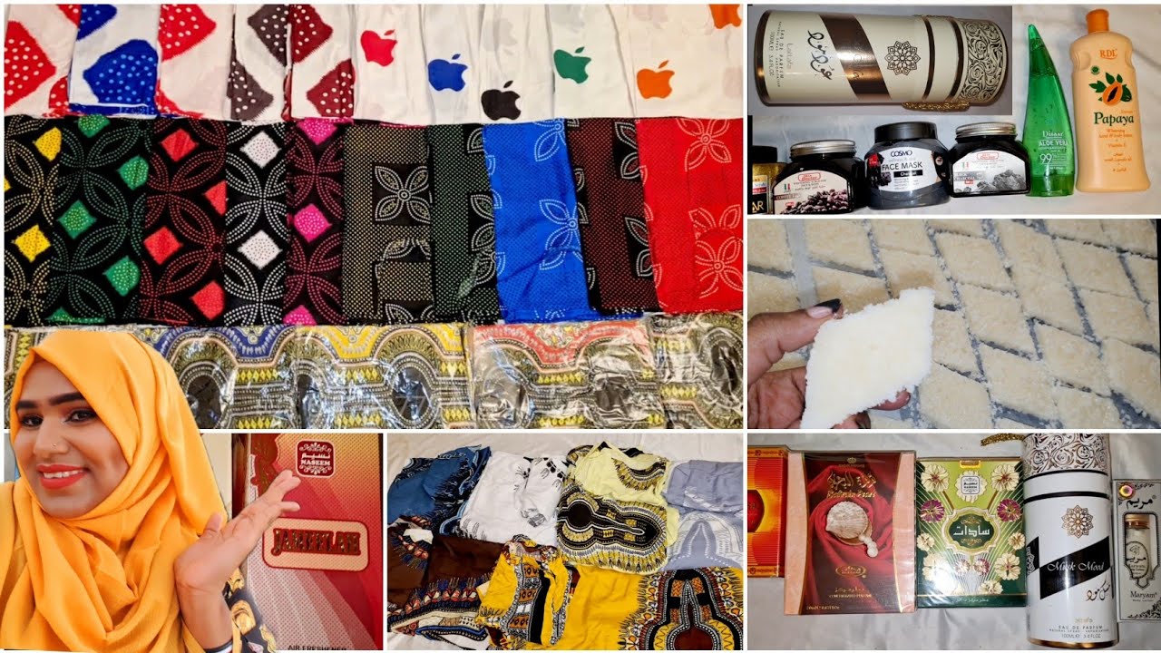 ALAAB CUSUB IYO KASHAATO FUDUD #QAMAR_BINT_AMIIR #QURXINTA - YouTube