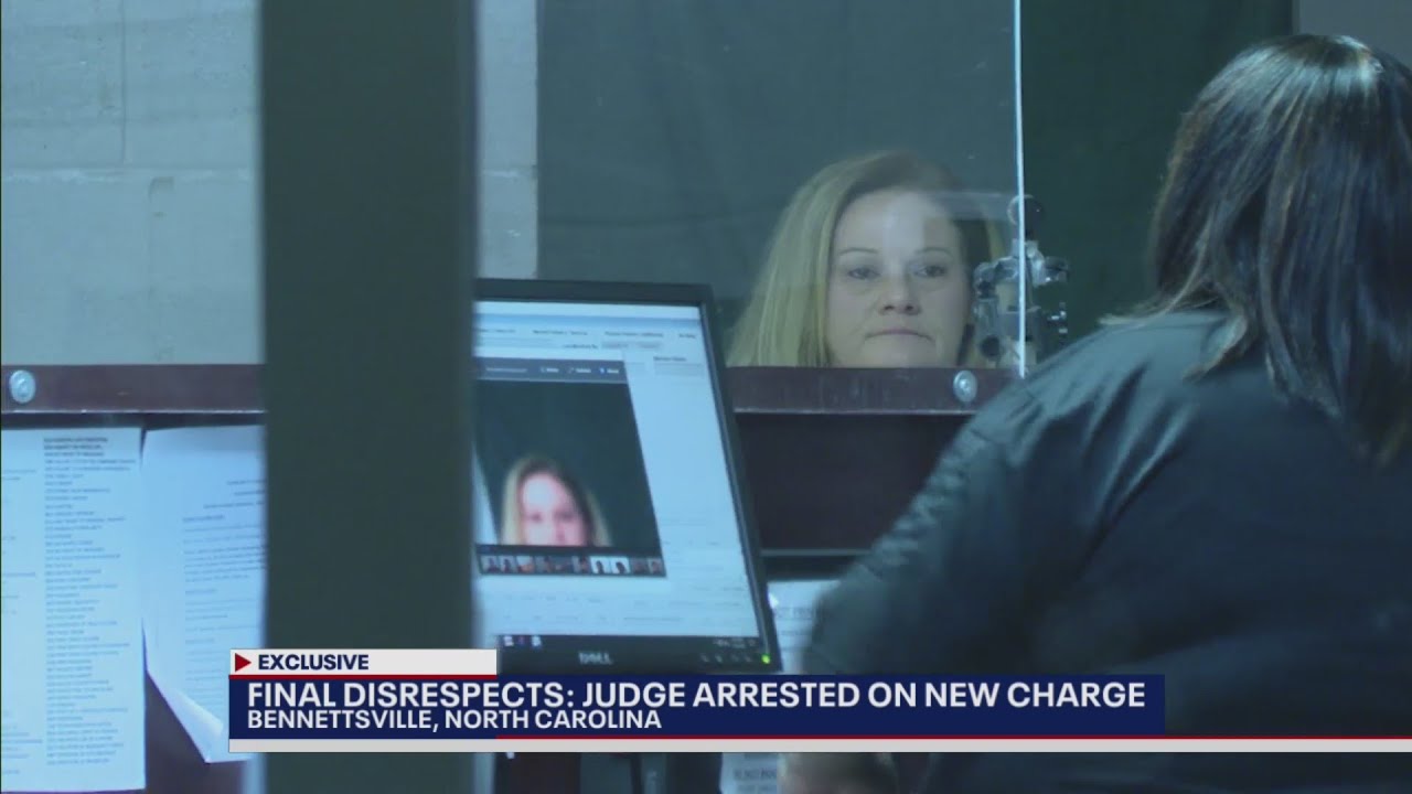 'Final Disrespects': Judge at center of FOX 46 investigation arrested ...