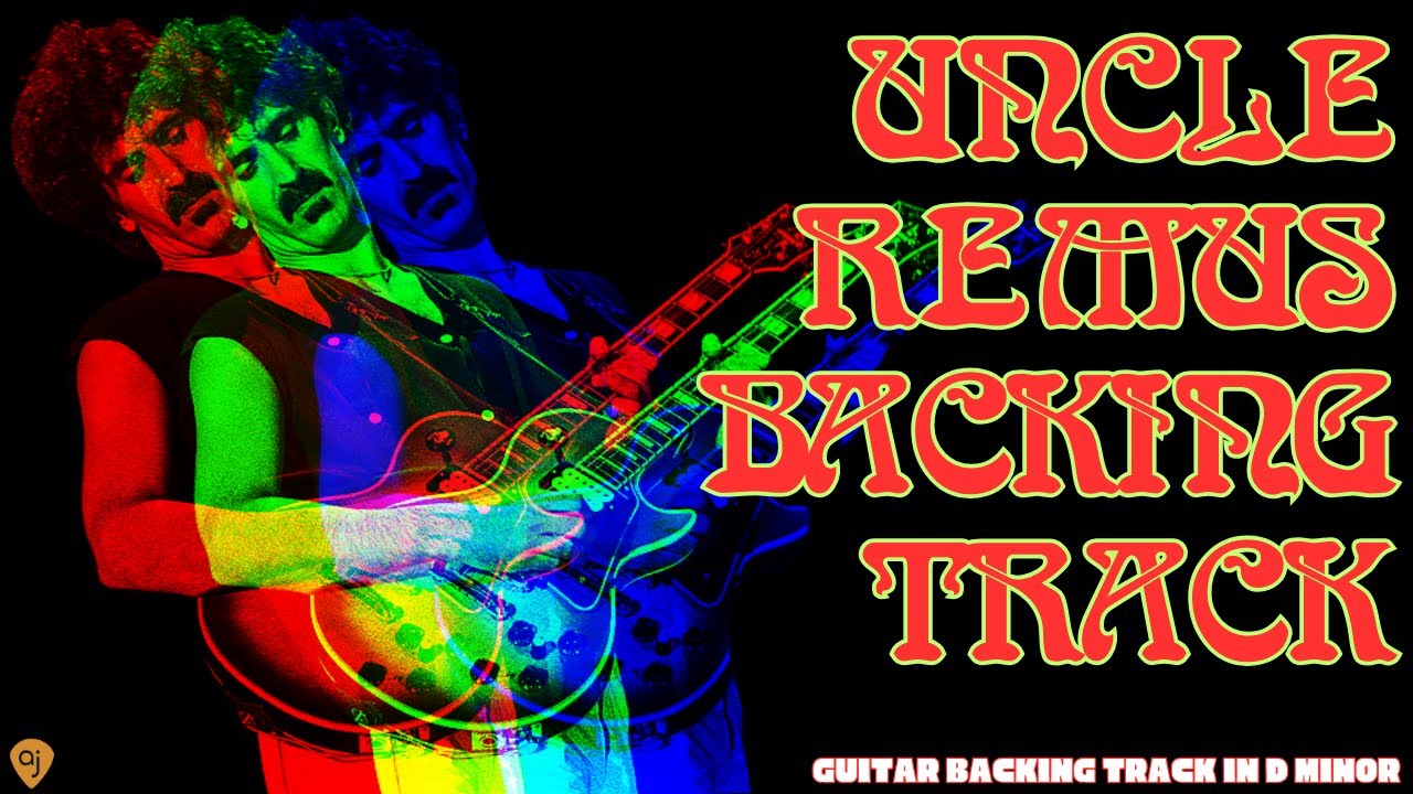 Uncle Remus Jam - Frank Zappa Style Backing Track! (D Minor) - YouTube