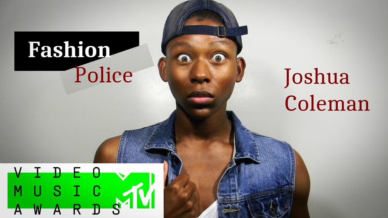 Fashion Police: 2015 MTV VMA's | Joshua Coleman - YouTube