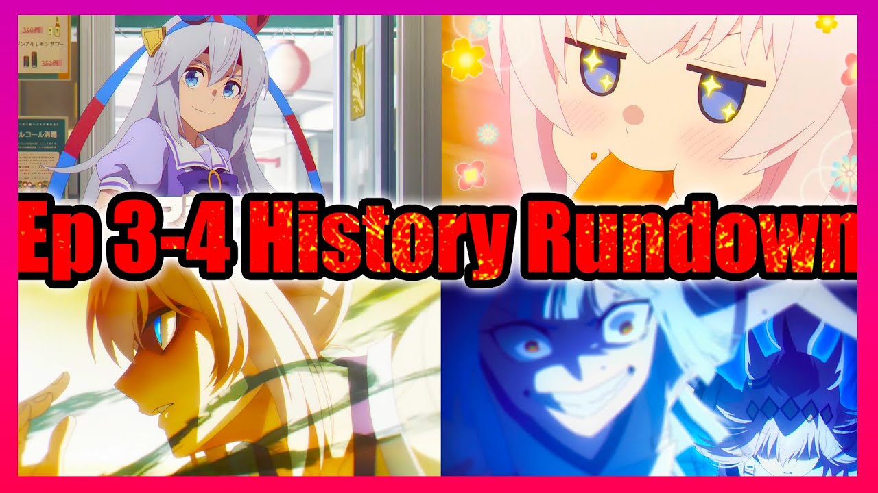 Zoomer Edited this Video | Uma Musume Cinderella Gray Ep③~④ History Breakdown - YouTube