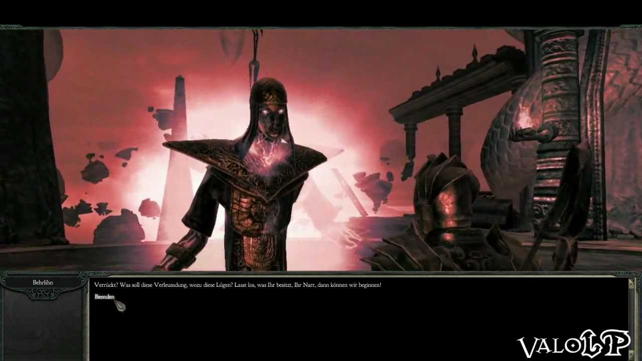 Let's Play Divinity 2 Flames of Vengeance (german,blind])#35 Maxos und ...