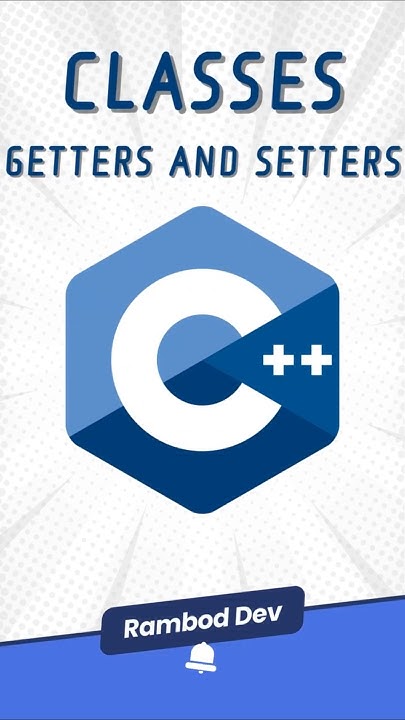 C++ Classes Getters and Setters | Byte Sized Lessons - YouTube