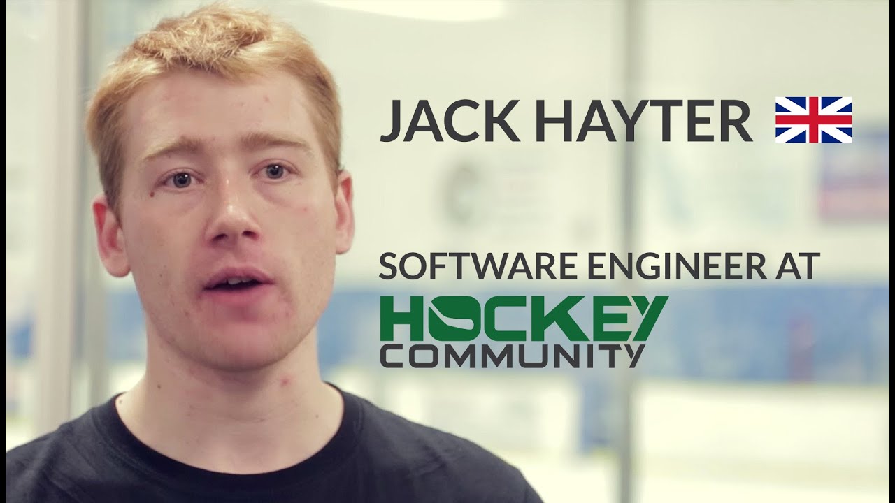 Jack Hayter | Software Engineer at Hockey Community - YouTube