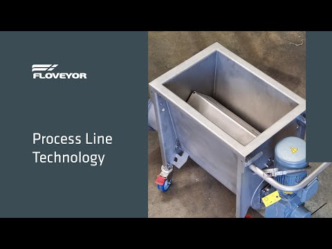Floveyor System for Food Powder Handling - YouTube