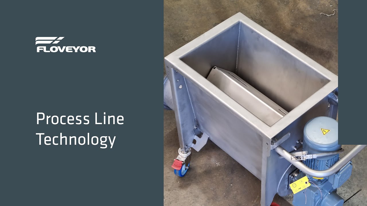 Floveyor System for Food Powder Handling - YouTube