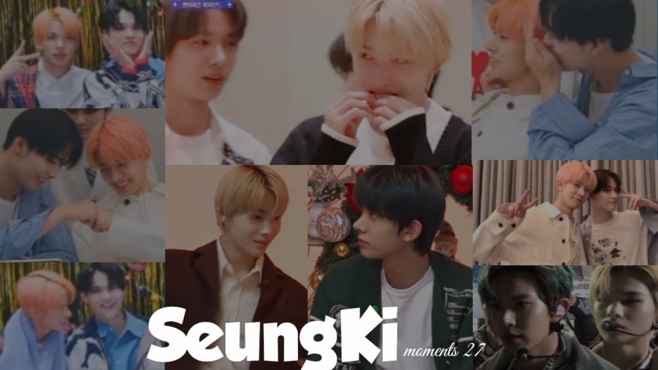 SeungKi💕HeeKi moments 27 | Heeseung & NI-KI | ENHYPEN MOMENTS - YouTube