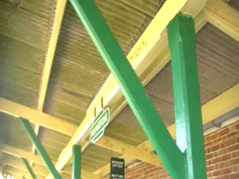 Shillingstone Railway Station Project 15/3/09 - YouTube