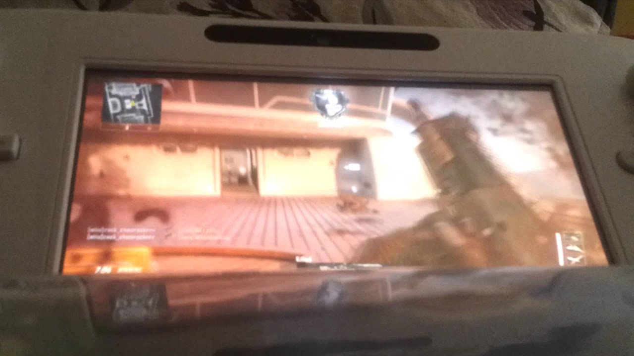 Black ops 2 split screen wii u gameplay - YouTube