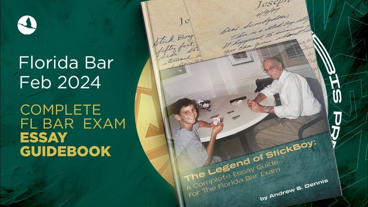Complete Florida Bar Exam Essay Guide Book Ibis Prep Feb 2024 - YouTube
