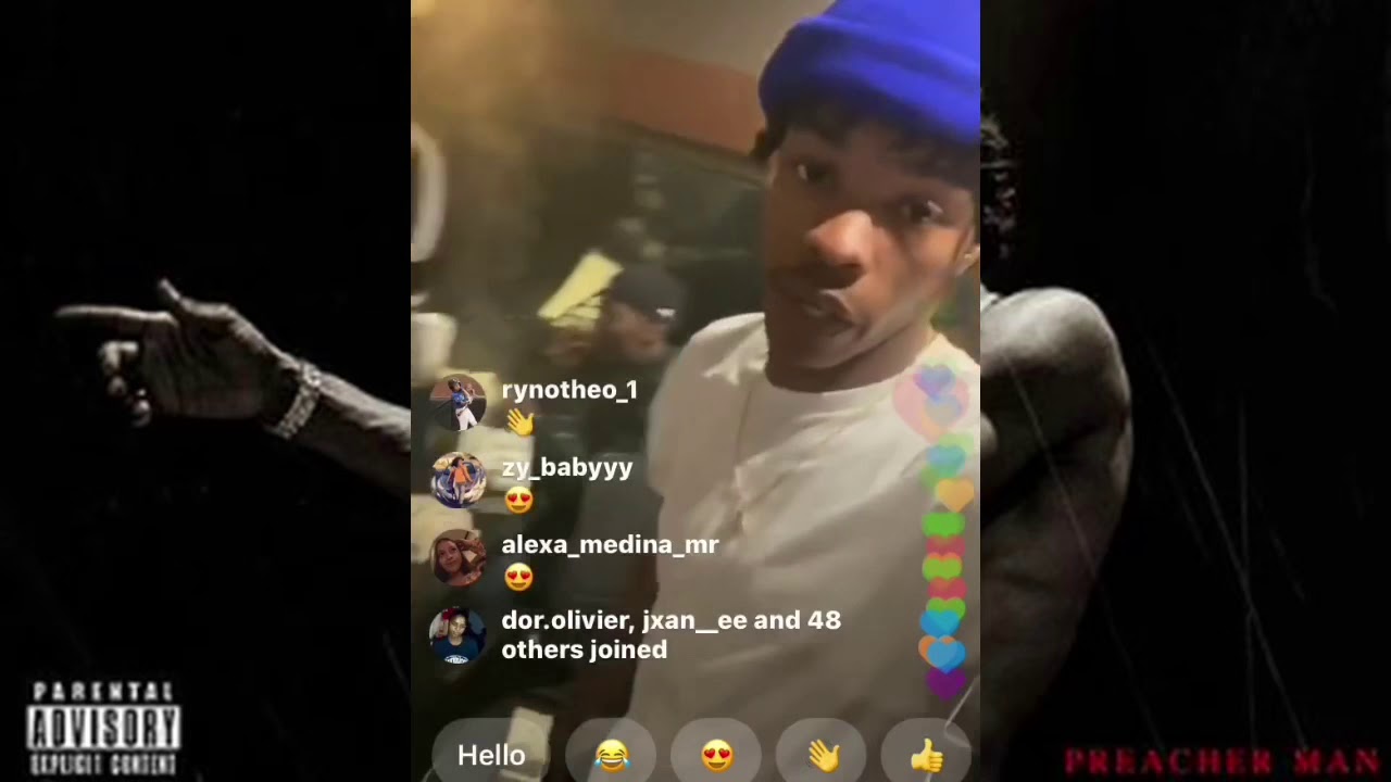 LIL BABY IN THE STUDIO 2-27-20 - YouTube