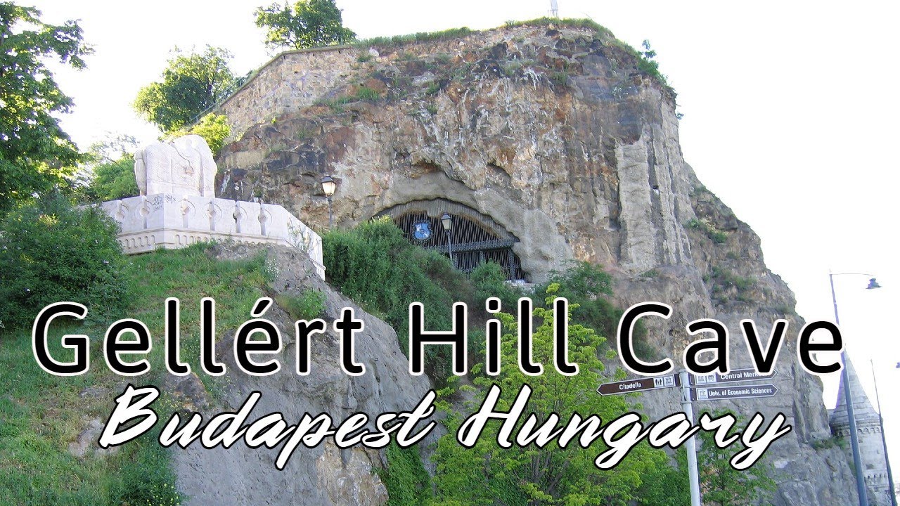 Gellért Hill Cave Budapest Hungary || Gellérthegyi-barlang || Saint ...