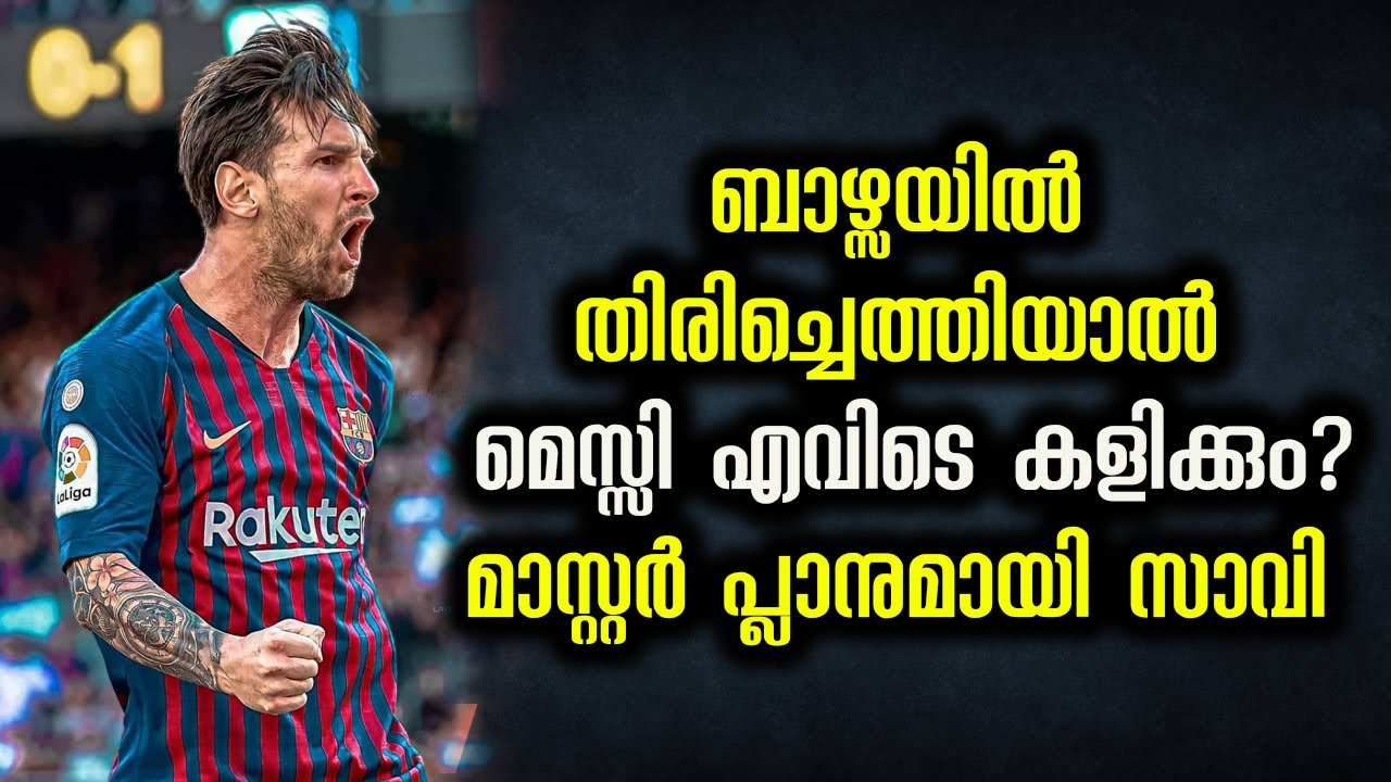 Barcelona identify new position for Lionel Messi amid talk of Camp Nou ...