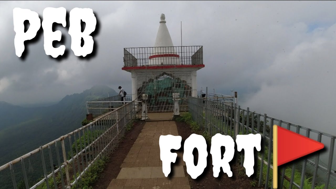 Peb Fort 🚩trek (Vikatgad) Best one day trek near Mumbai 2021 DL VLOGS ...