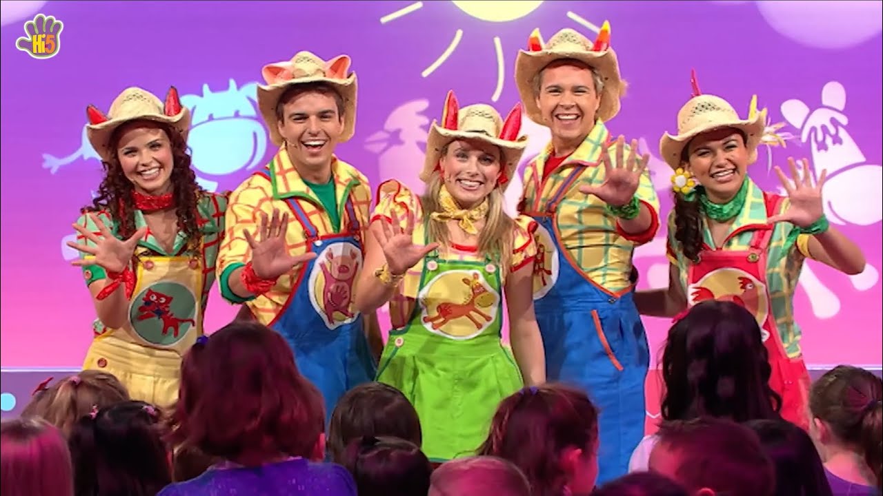 Hi-5 - Todas Las Canciones Temporada 12 (HD) - YouTube