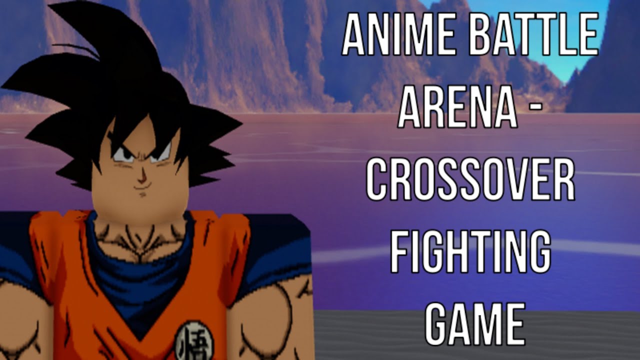 Roblox: Anime Battle Arena - Crossover Fighting Game - YouTube