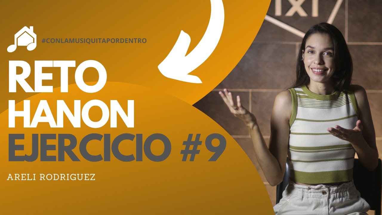 Ejercicio de Hanon #9 - YouTube