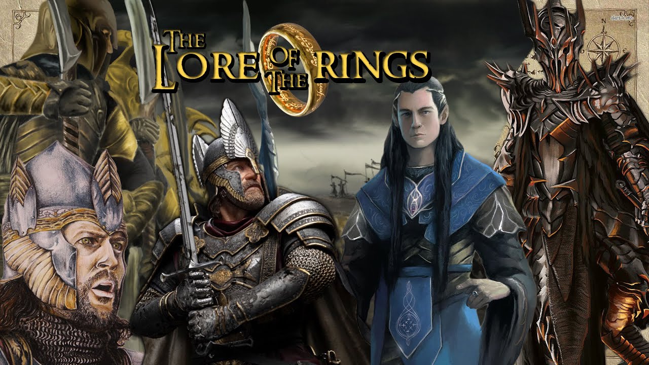 The Lore of the Rings, La guerre de la Dernière Alliance - YouTube