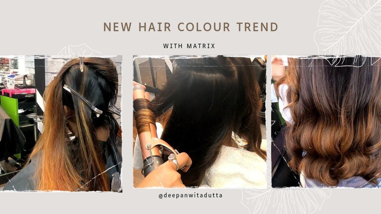 Finnally Getting A New Look! I Tried The Matrix Color Melt, The Hottest ...