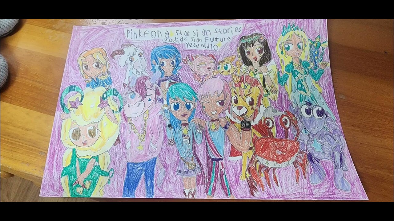 Pinkfong star sign stories next generation Zodiac signs future - YouTube
