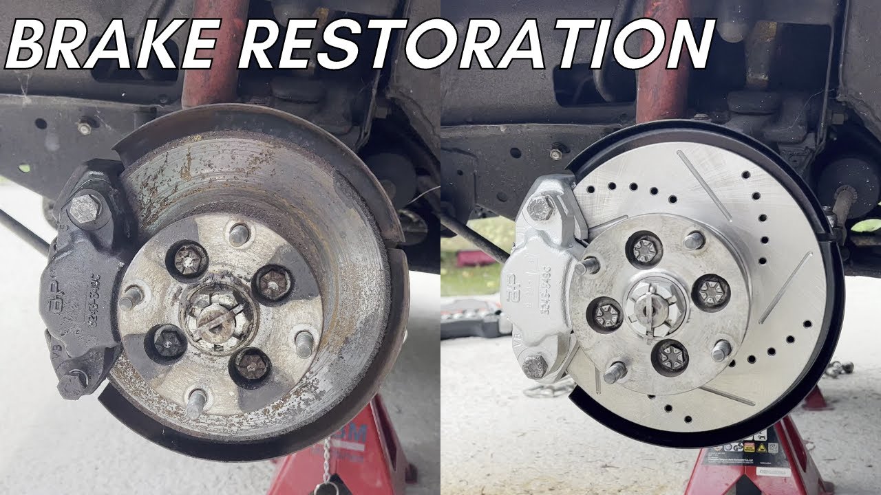 Classic Mini | Complete Brake Restoration | Part 2 - YouTube