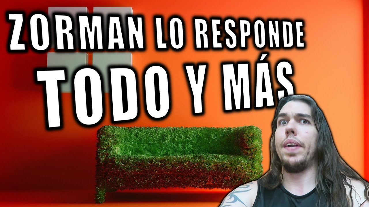 ZORMAN LO RESPONDE TODO Y MÁS - YouTube