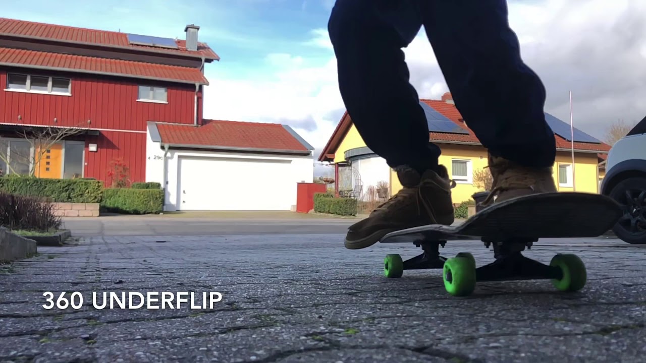 UNDERFLIP VERSIONS 2020 - YouTube