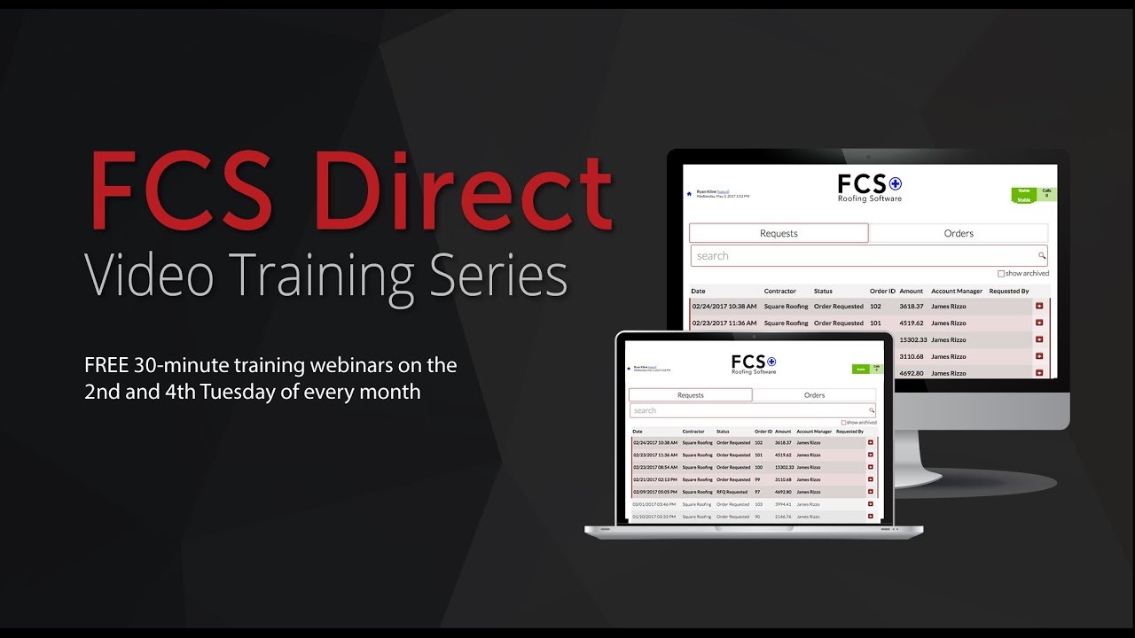 Presenting Proposals with FCS Direct - YouTube