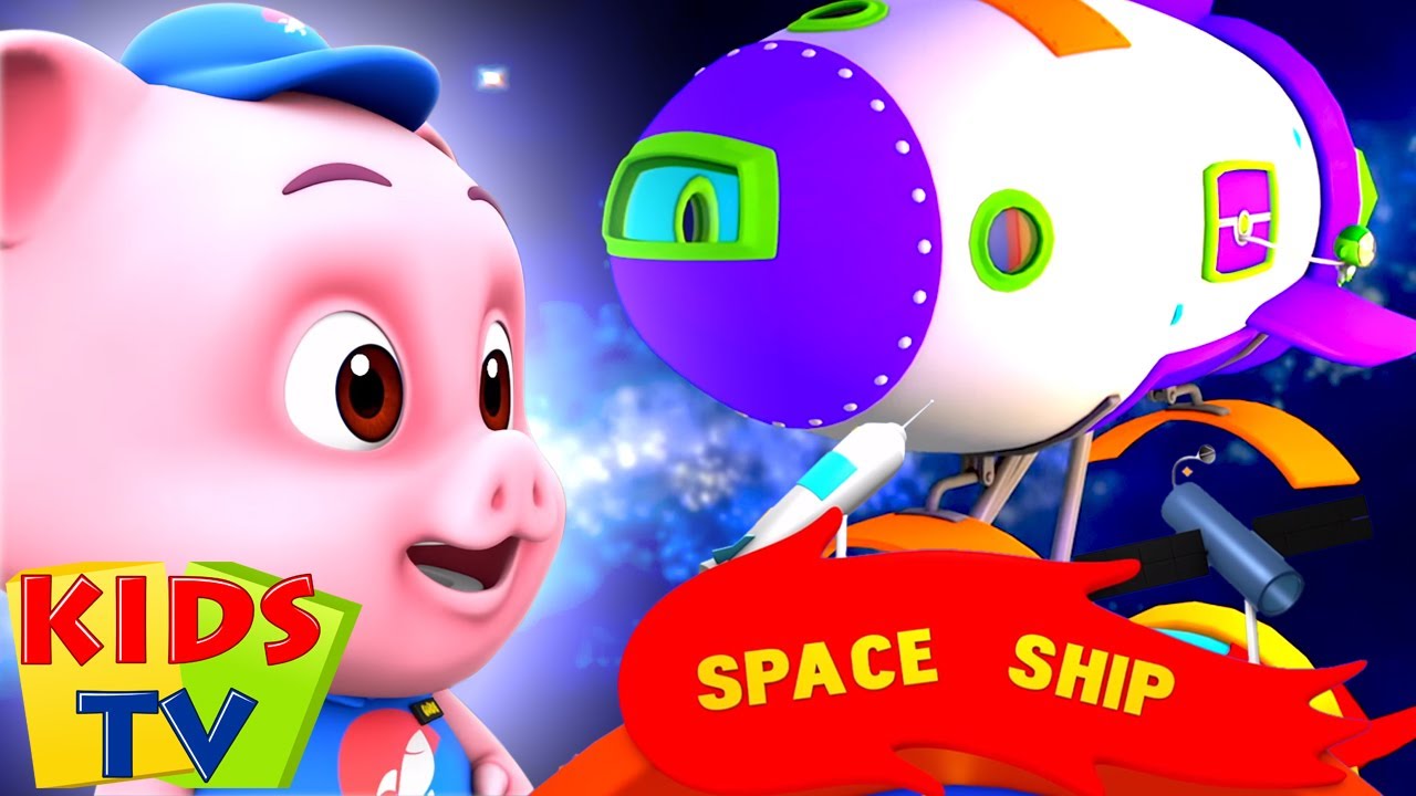 călătorie în spațiu | desene animate pentru copii | Kids Tv Romanian ...