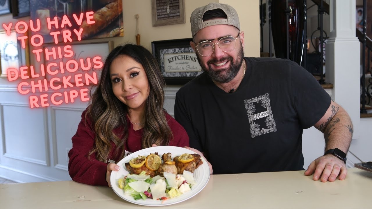 SNOOKI AND JOEY'S HEALTHY LEMON HERB CHICKEN - YouTube