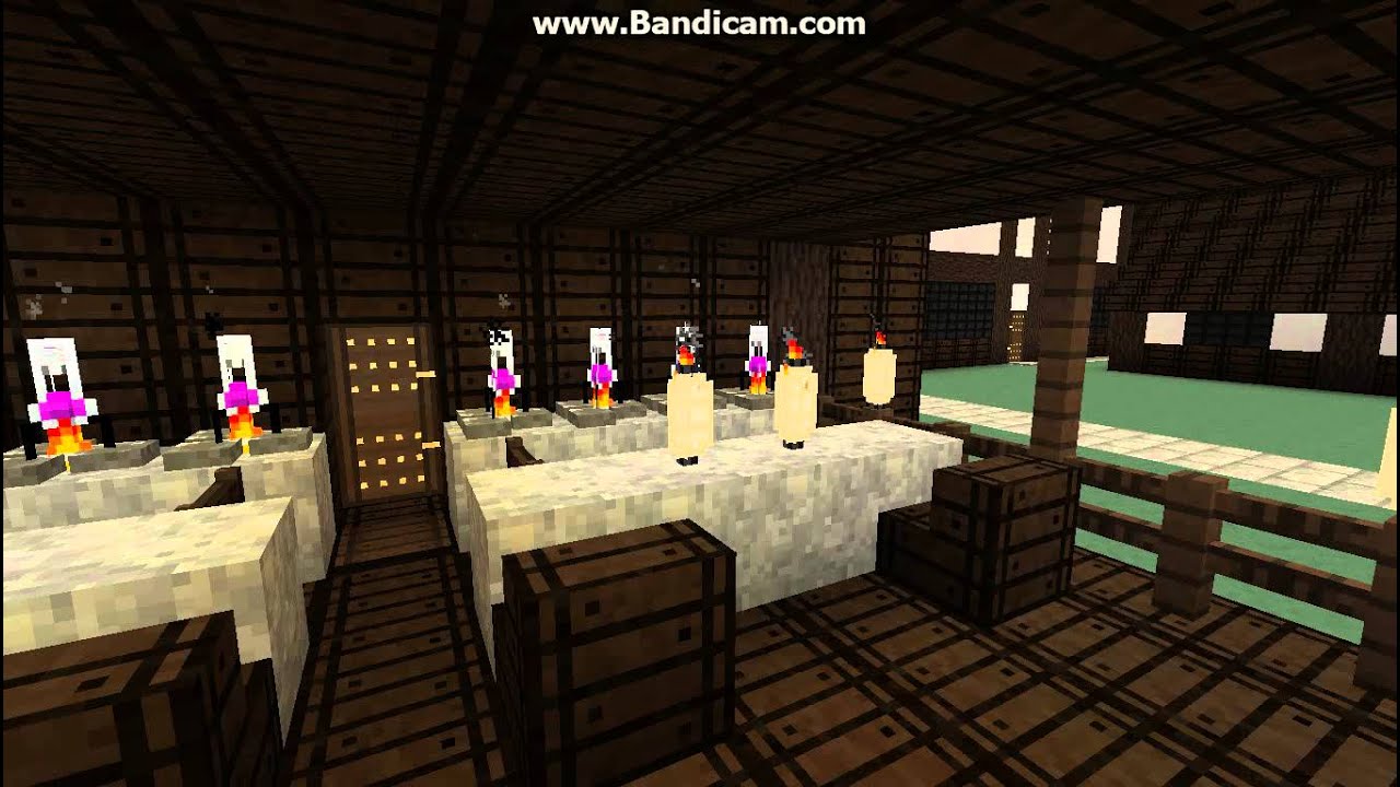 Minecraft Large Japanese Restaurant - YouTube