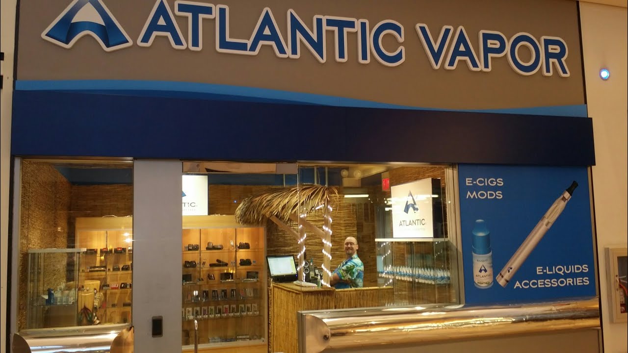 Atlantic Vapor - Vape Shop - King of Prussia Mall - Philadelphia - YouTube