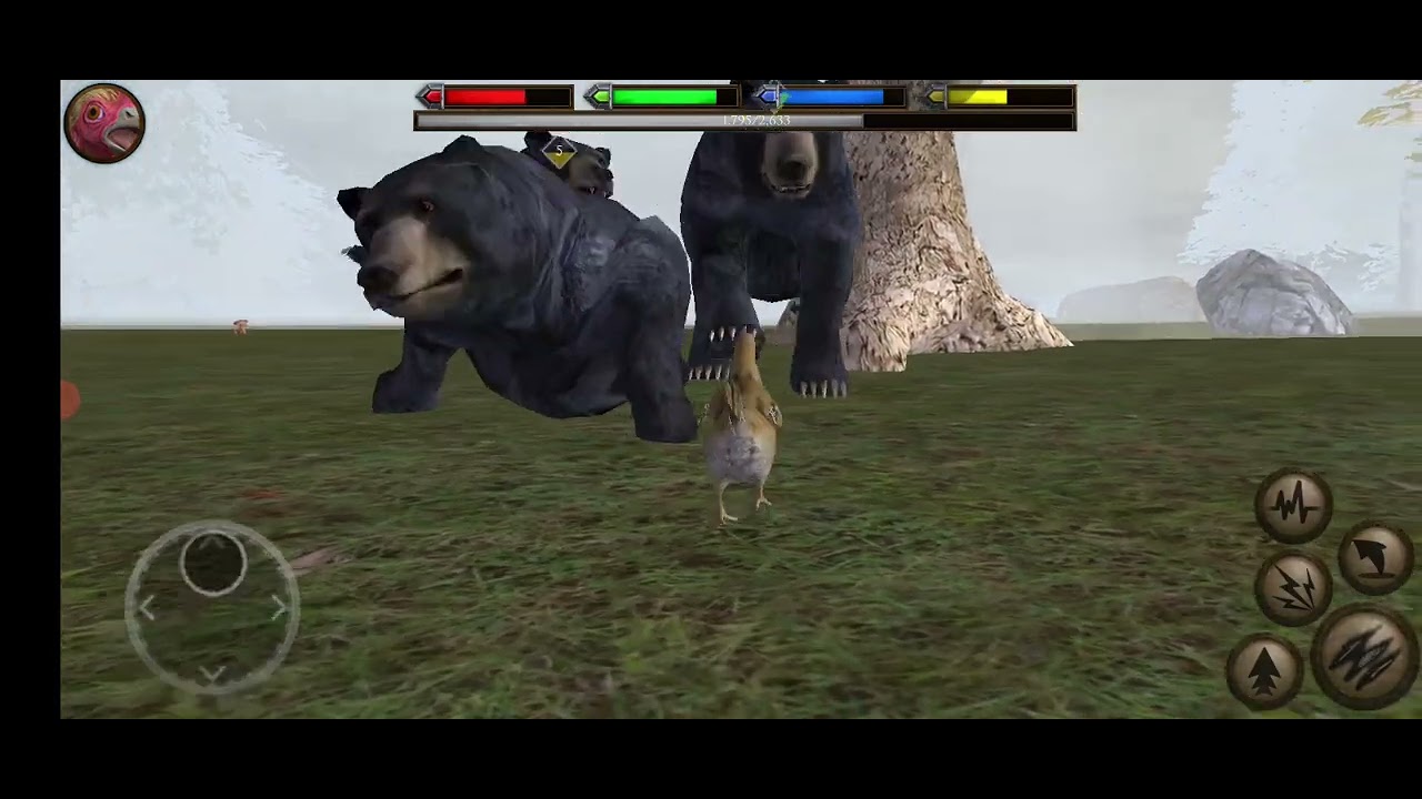 Chicken vs Bear,Fox,Cattle,Goat,Deer,Pig,Boar,Hawk,Rabbit.Ultimate Farm ...