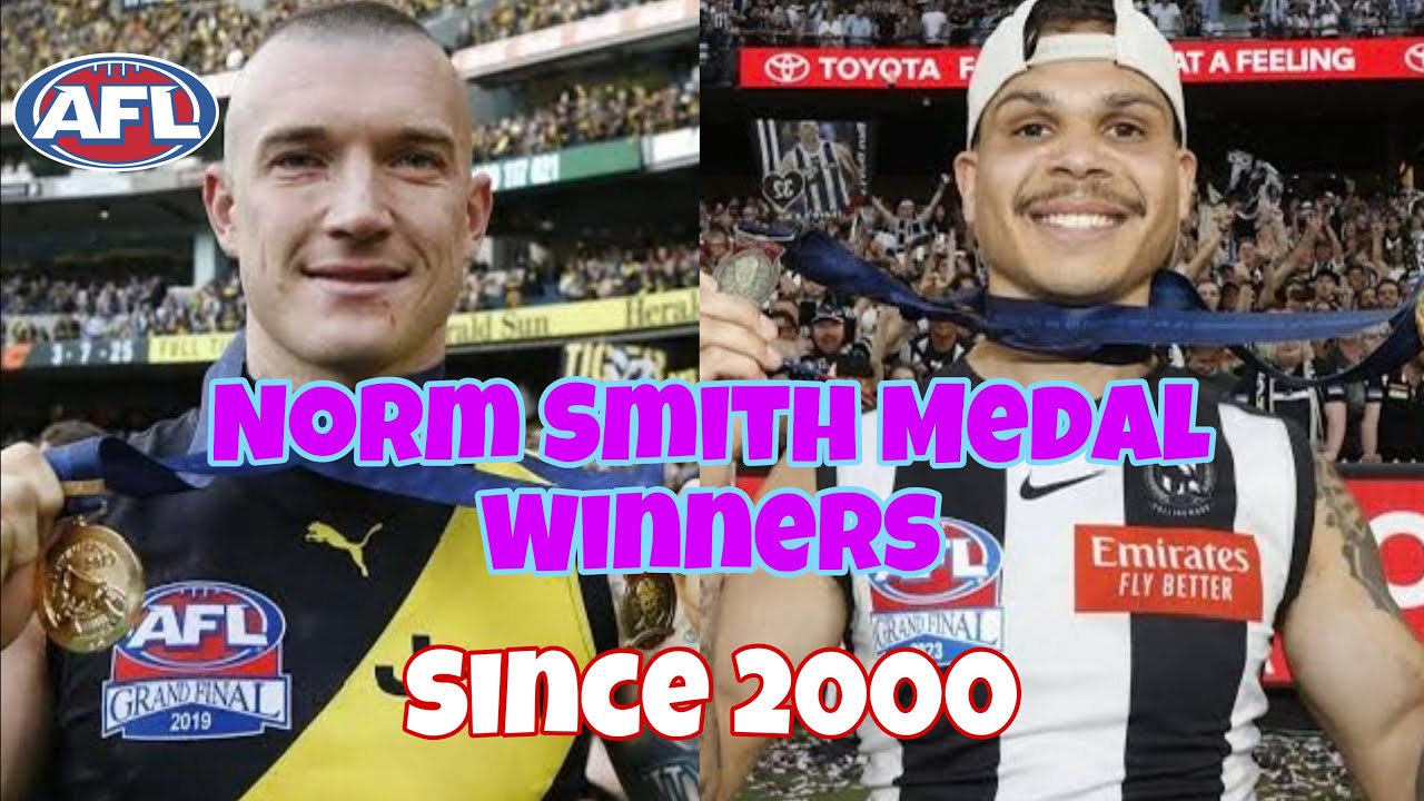 Every AFL Norm Smith Medallist Since 2000 - YouTube