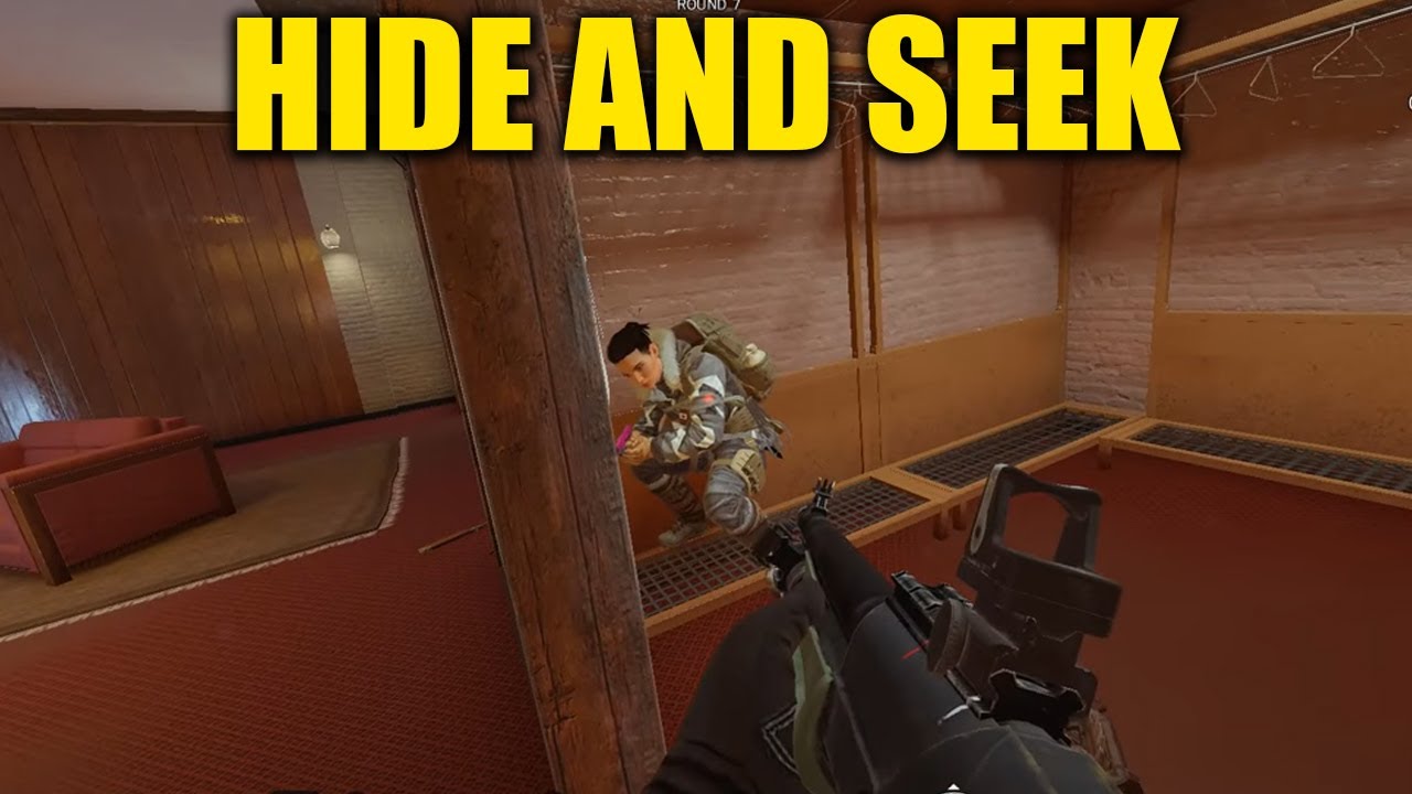 HIDE AND SEEK ON OUTBACK - Rainbow Six Siege - YouTube