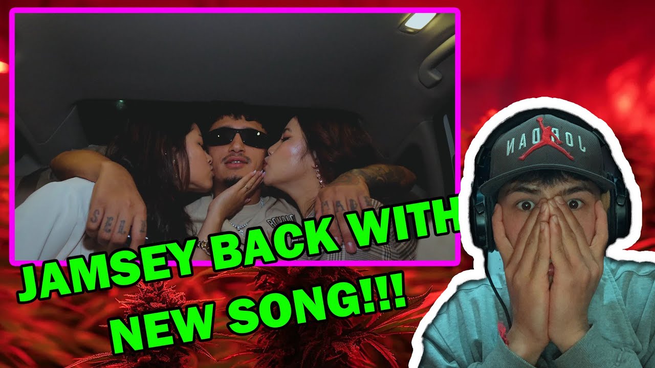 Jamsey back with new song | Jamsey Rondo Reantion Video #reaction # ...