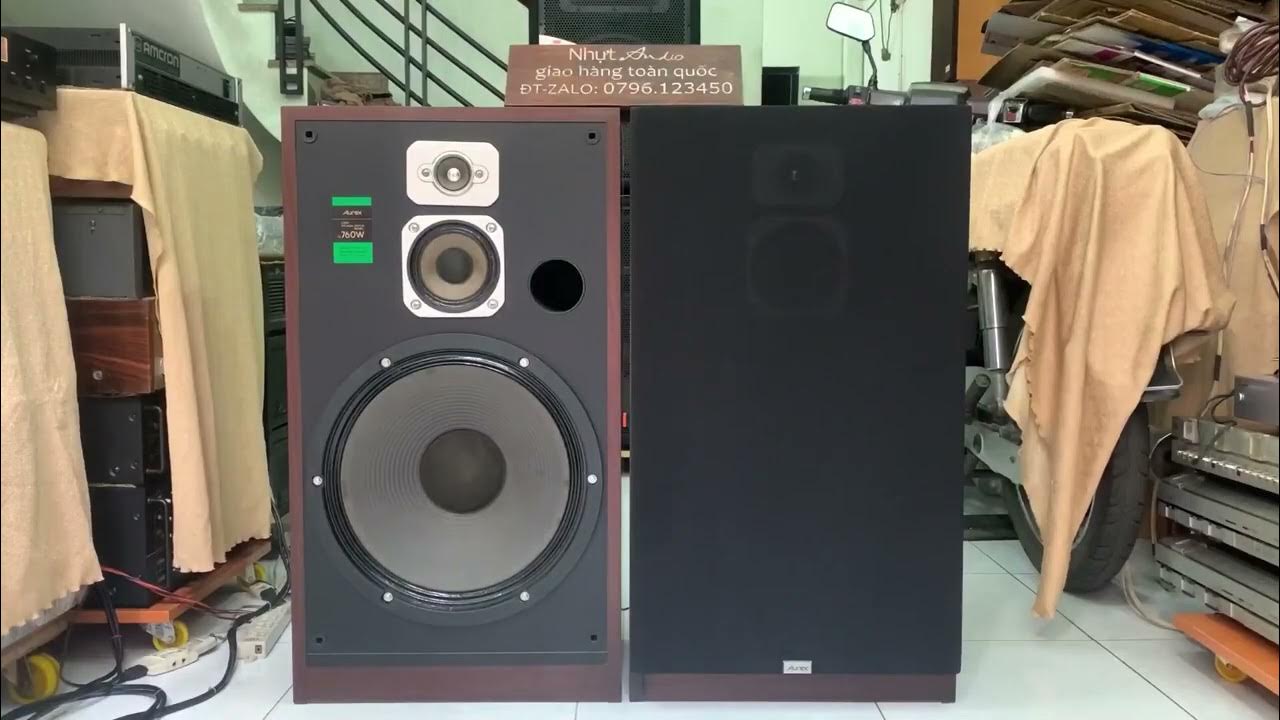 AUREX SS 760W, 4 TẤC, 3 ĐƯỜNG TIẾNG, CHẤT ÂM HAY, KARAOKE HẾT XẢY (10TR5) NHỰT AUDIO - YouTube