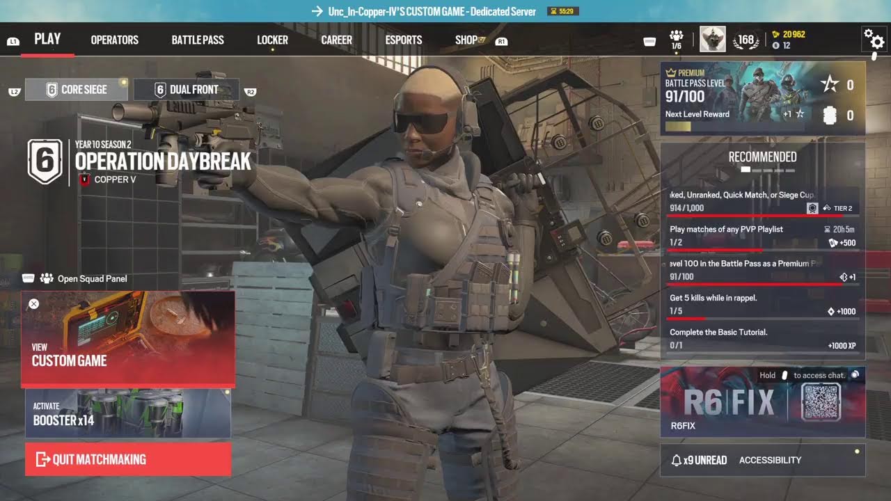 R6 💯 | Join my freinds Discord: https://discord.gg/5FMUrNPR8A - YouTube