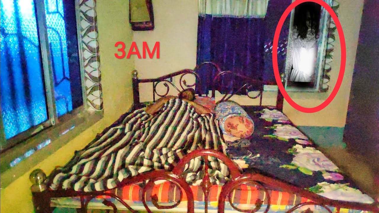 Real Ghost Caught On CCTV Camera | Ghost Hunting 2019 | 3AM Vlogs - YouTube