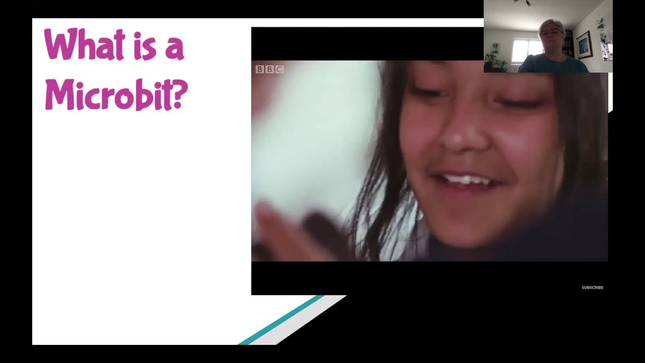 Let's Get Creative With Microbits by Brenda Sherry - YouTube