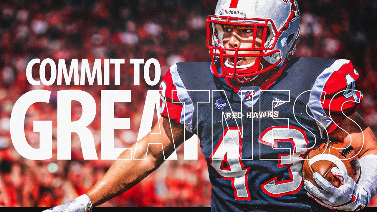 Red Hawks Football: Commit to Greatness - YouTube